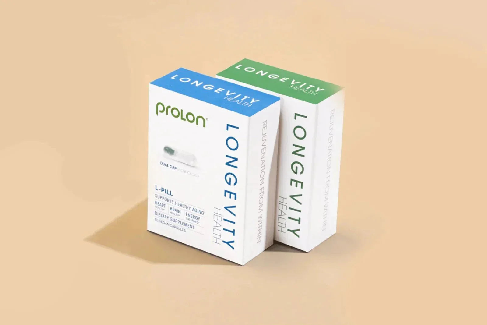 L-Biome & L-Pill (intestinal health and anti-aging antioxidant) – ProLon UK